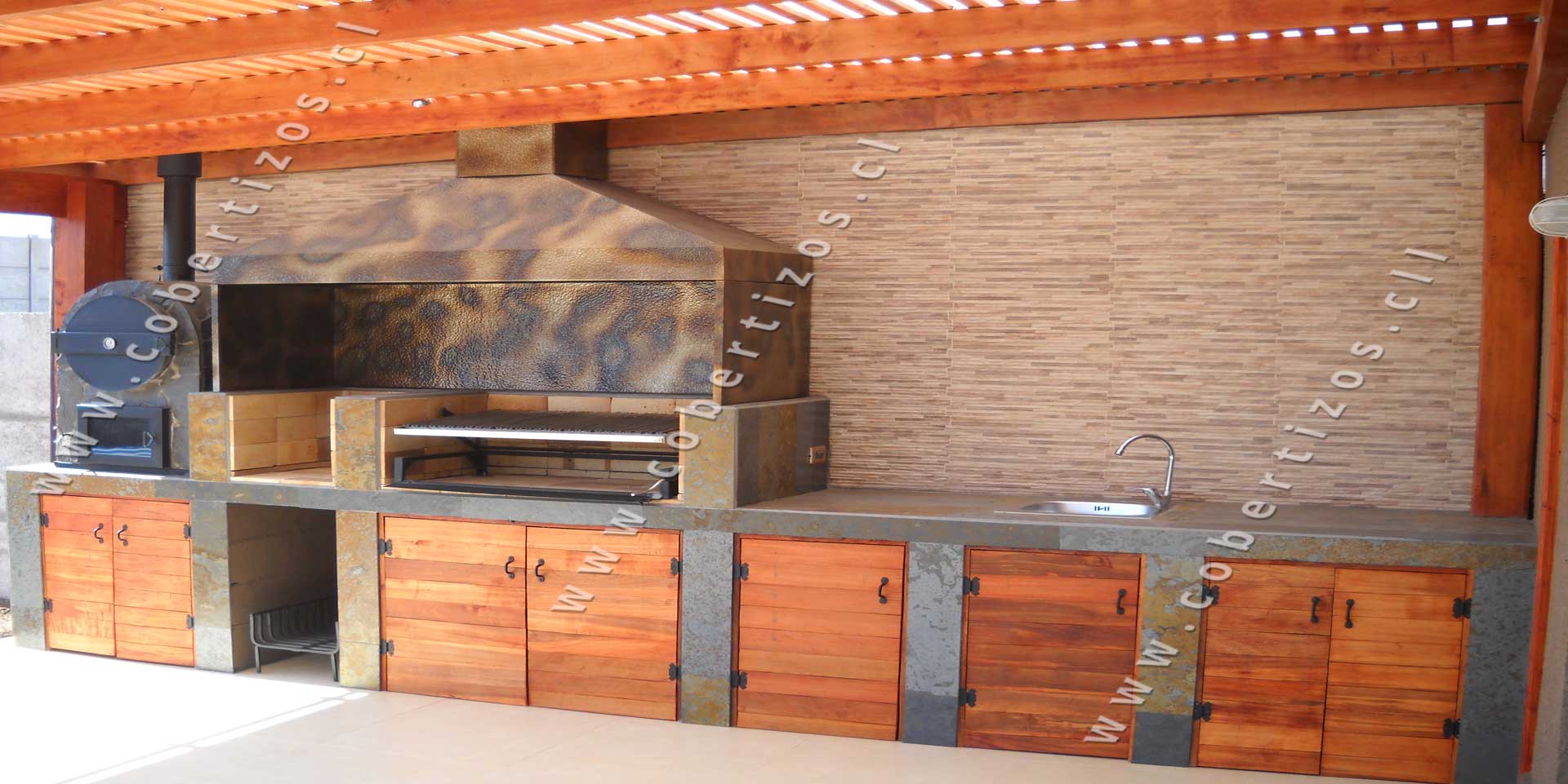 Quinchos, Construcción de Quinchos |Itamar